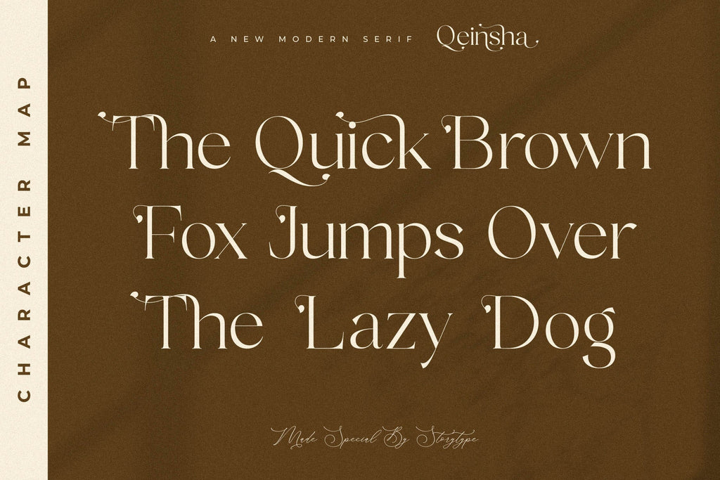 Qeinsha Typeface - So Fontsy
