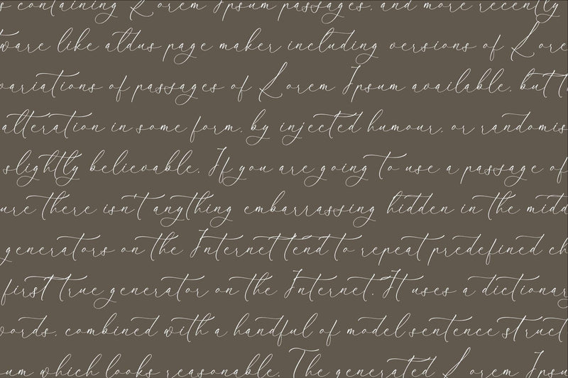Qloveland Marrtin - Luxury Calligraphy - So Fontsy