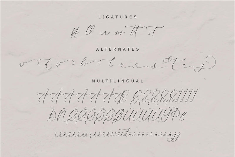 Qloveland Marrtin - Luxury Calligraphy - So Fontsy