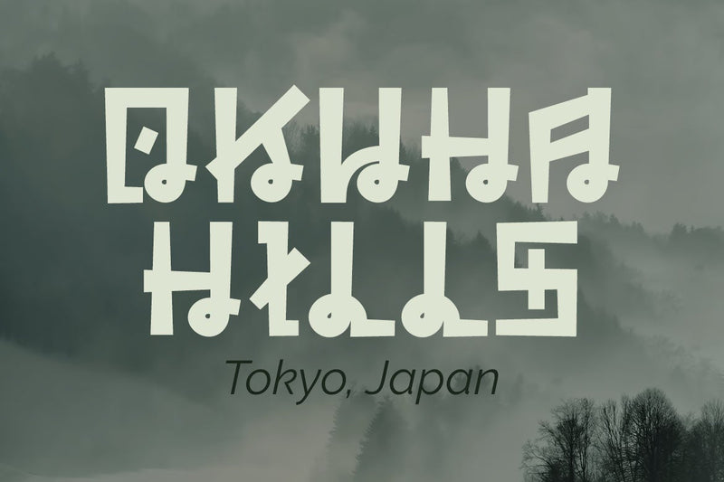 QOROSHI - Japanese style font - So Fontsy