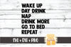 Quarantine Routine SVG | Day Drinking | Beer - So Fontsy