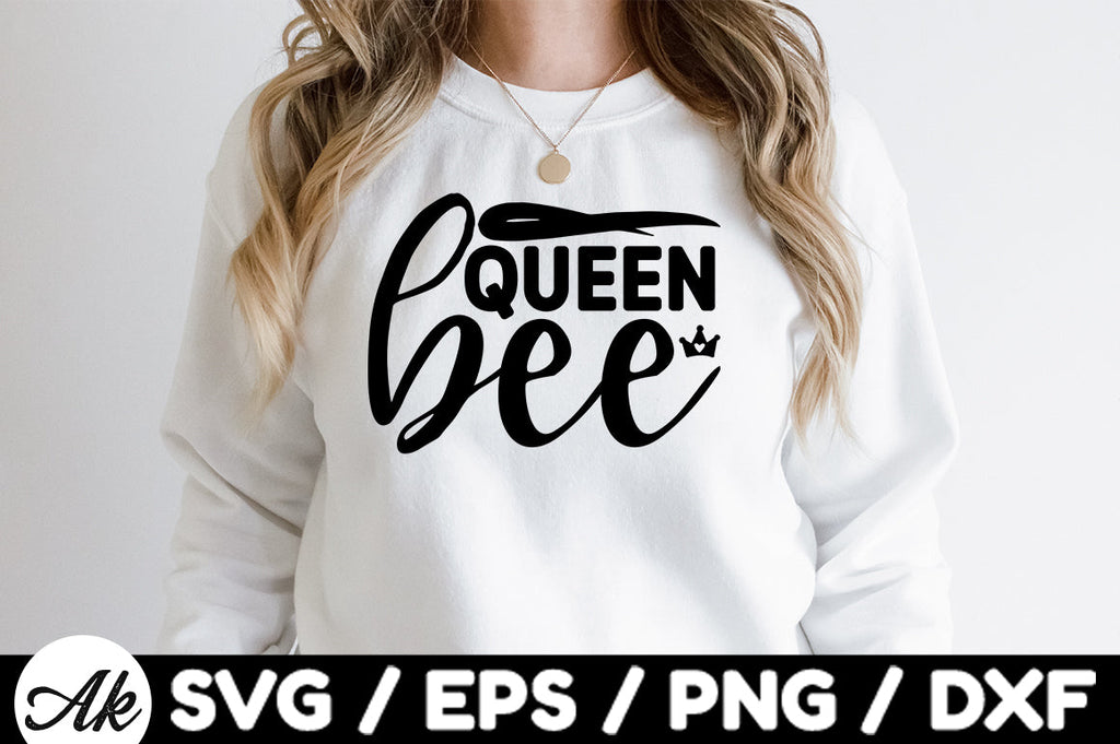 Queen bee svg - So Fontsy