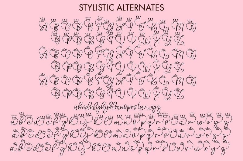 Queen Elizabeth - A Royal Script Font - So Fontsy