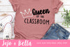 Queen Of The Classroom Svg, Teacher Svg, School svg, Back to School Svg ...