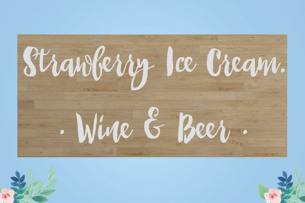 Queen Script - So Fontsy