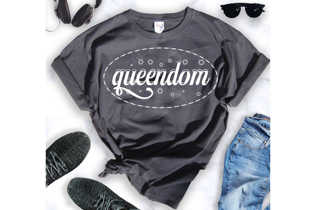 queendom svg - So Fontsy