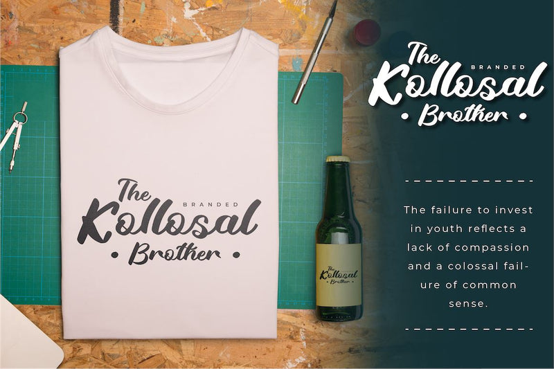 Quenty Yellow - So Fontsy