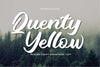 Quenty Yellow - So Fontsy