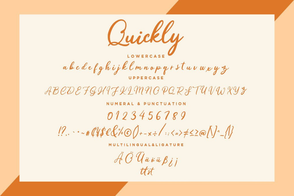 Quickly Express Script - So Fontsy