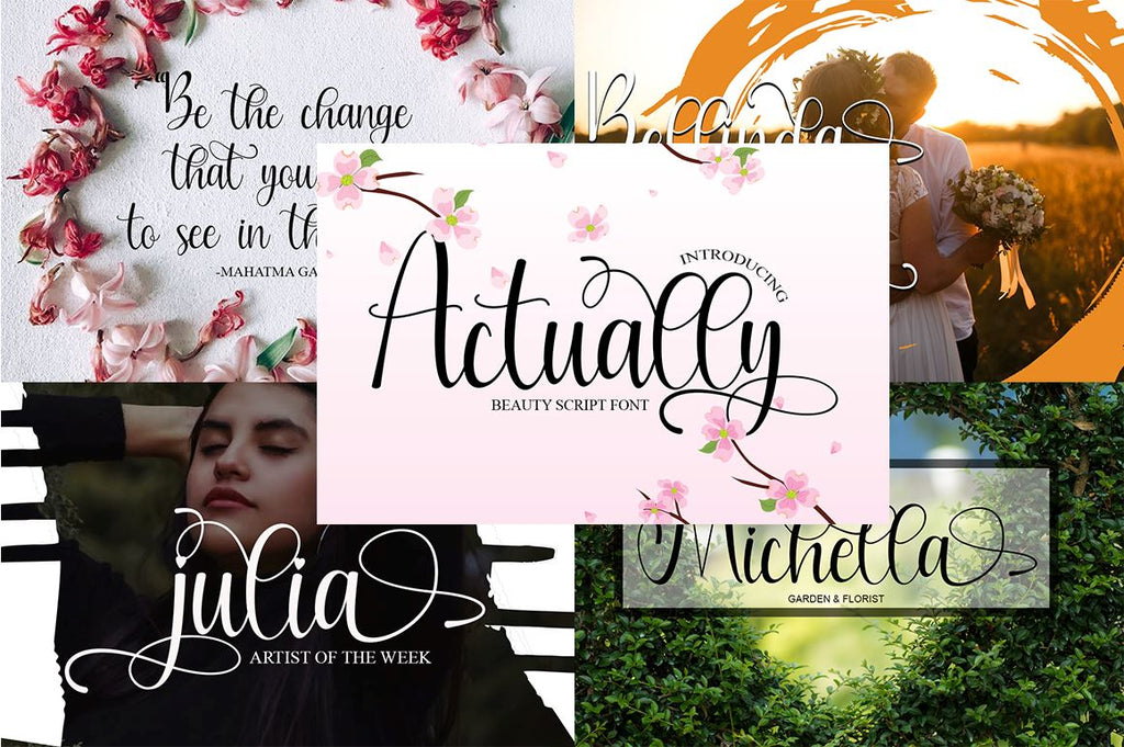 Quirky Handwritten Font Bundle - So Fontsy