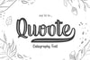 Quoote - So Fontsy