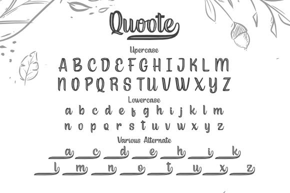 Quoote - So Fontsy