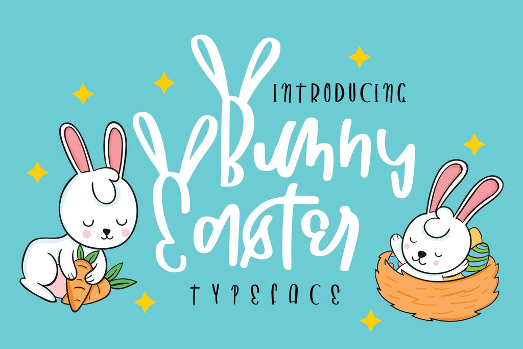 Rabbit Habit Font - So Fontsy