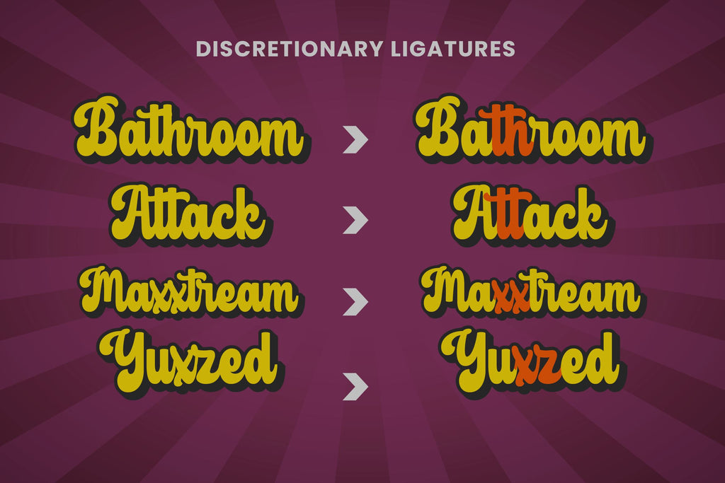 Rachert - Retro Bold - So Fontsy