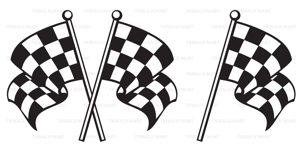 Checkered Banner