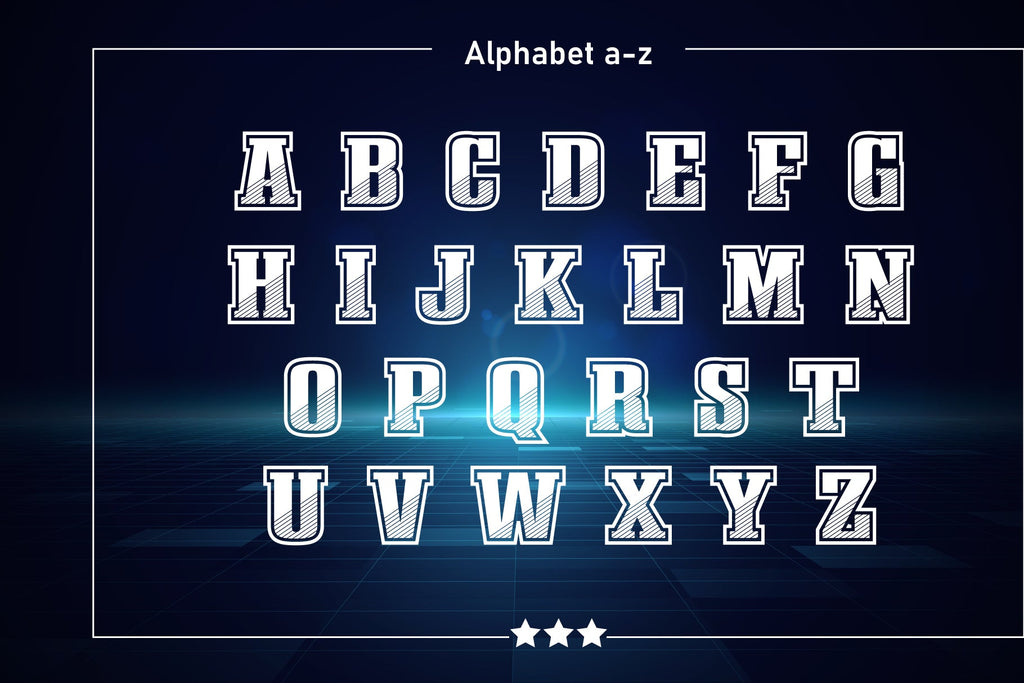 Racket Fonts - So Fontsy