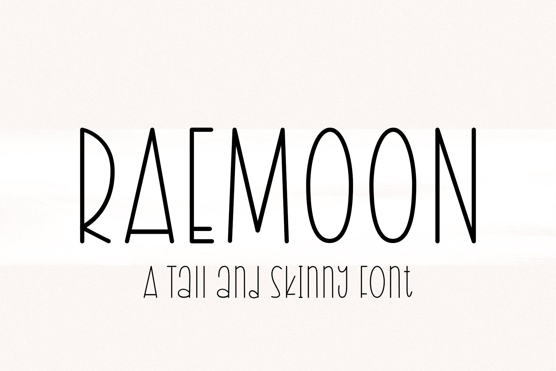 Raemoon Font - Rae Dunn Farmhouse Font from Jimtype Studio - So Fontsy