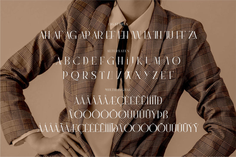 Ragyola Typeface - So Fontsy