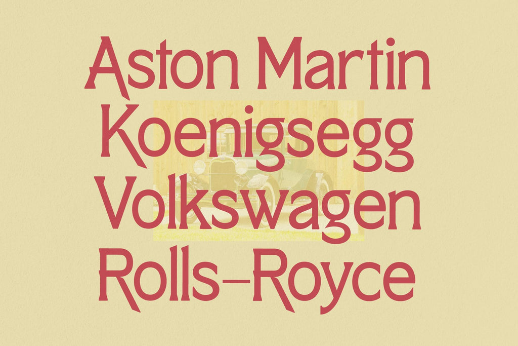 Raider Knight Typeface - So Fontsy