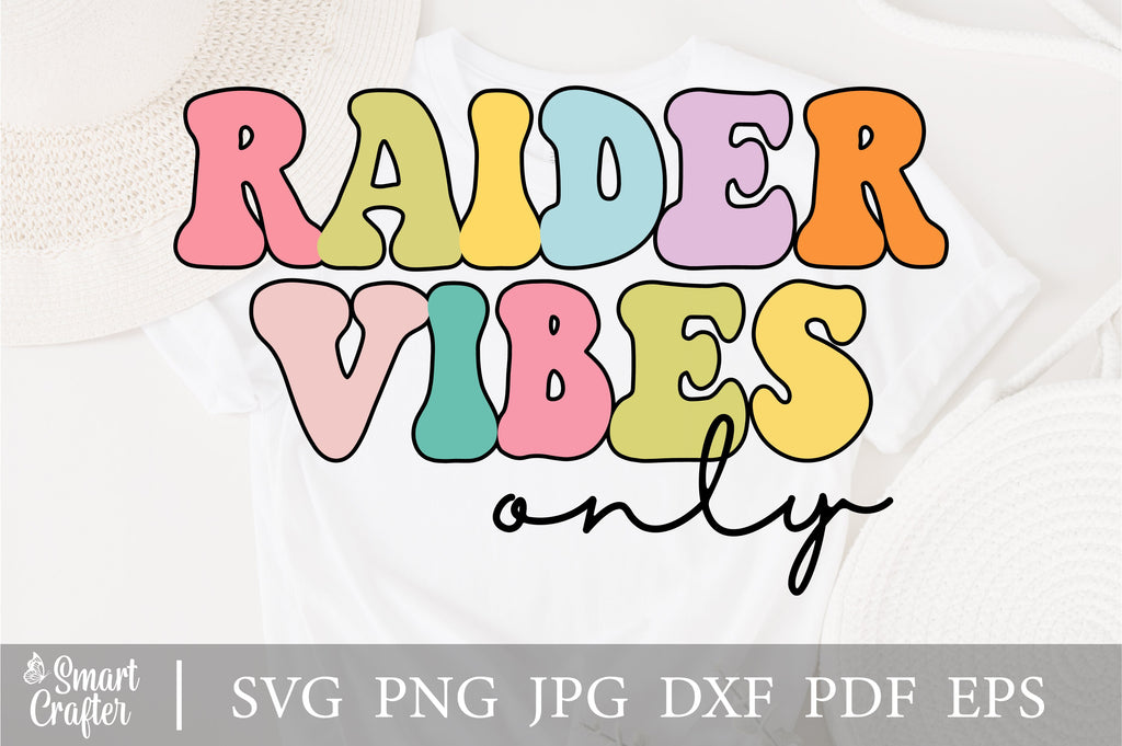 Raider Vibes svg,Raider Fan svg,Raider svg, Raiders Mascot svg,Raiders ...