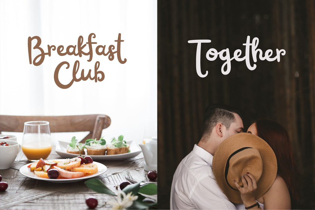 Railey Script - So Fontsy