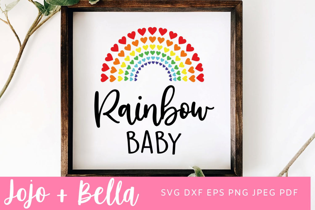 Rainbow Baby SVG, IVF SVG, Fertility SVG, Pregnancy Svg, Fertility ...
