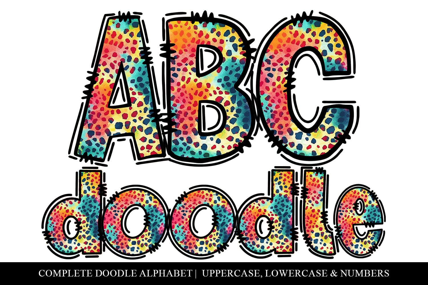 Doodle Art Letters