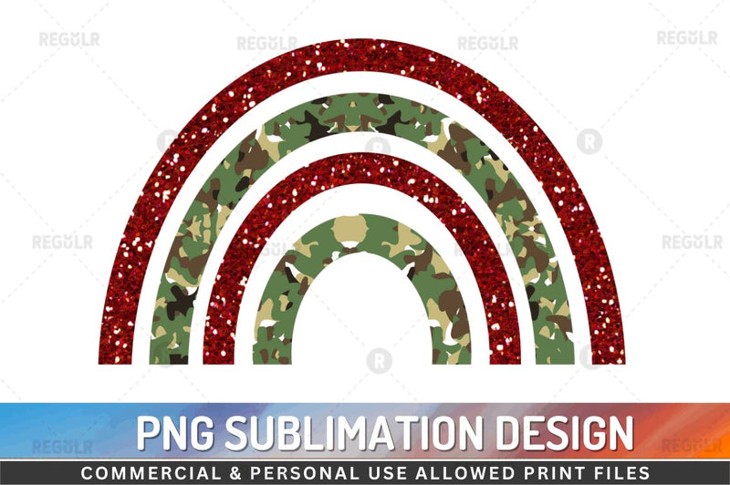Rainbow Sublimation Bundle - So Fontsy