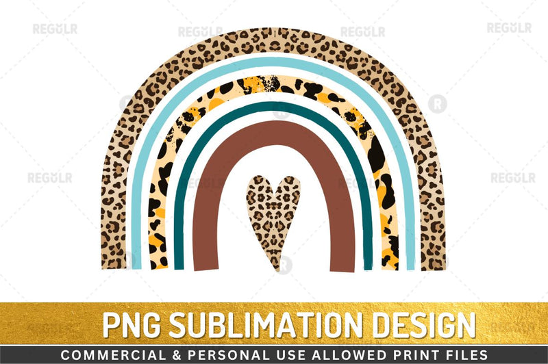 Rainbow Sublimation Bundle - So Fontsy