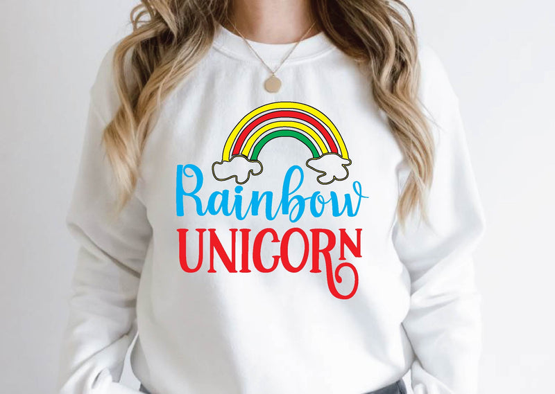 Rainbow SVG. Cricut cut files, Silhouette. Layered files. Rainbow PNG ...