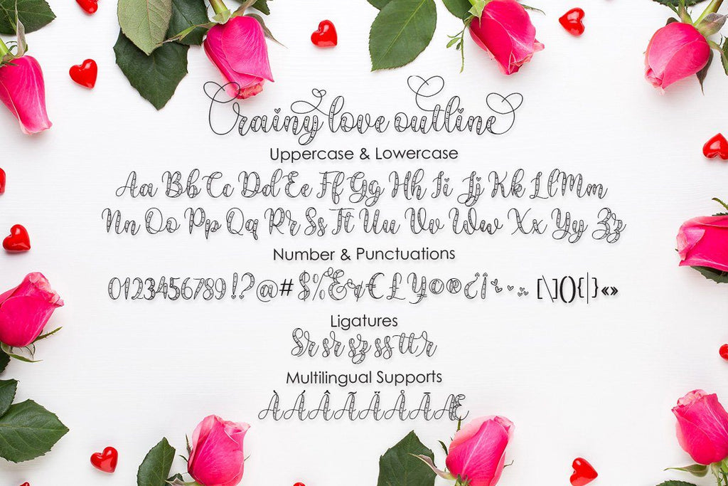 Rainy Love | Lovely Calligraphy - So Fontsy