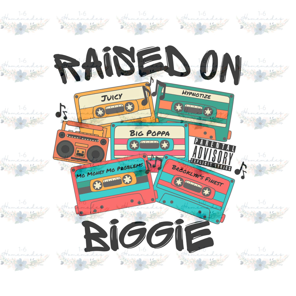 Raised on Biggie - Rap Music - So Fontsy