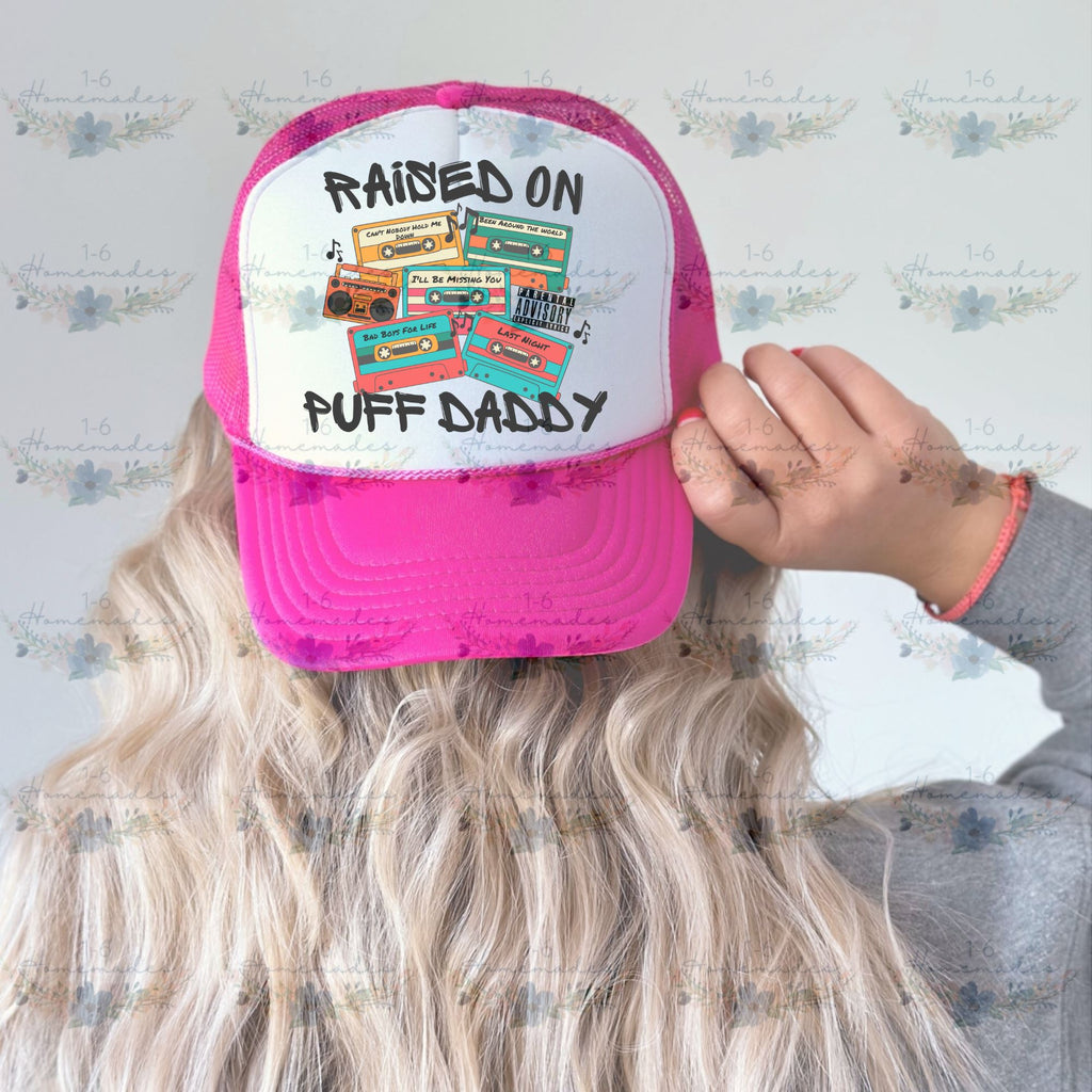 Raised on Puff Daddy - Rap Music - So Fontsy