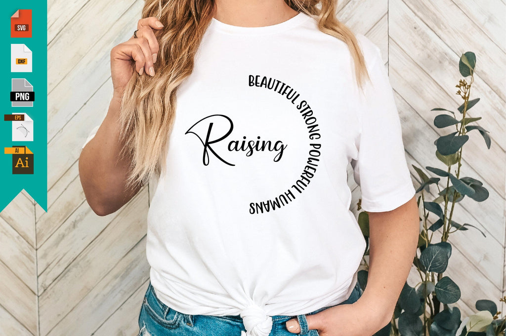 Raising Beautiful Strong Powerful Humans - So Fontsy