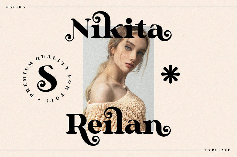 Raliha Typeface - So Fontsy