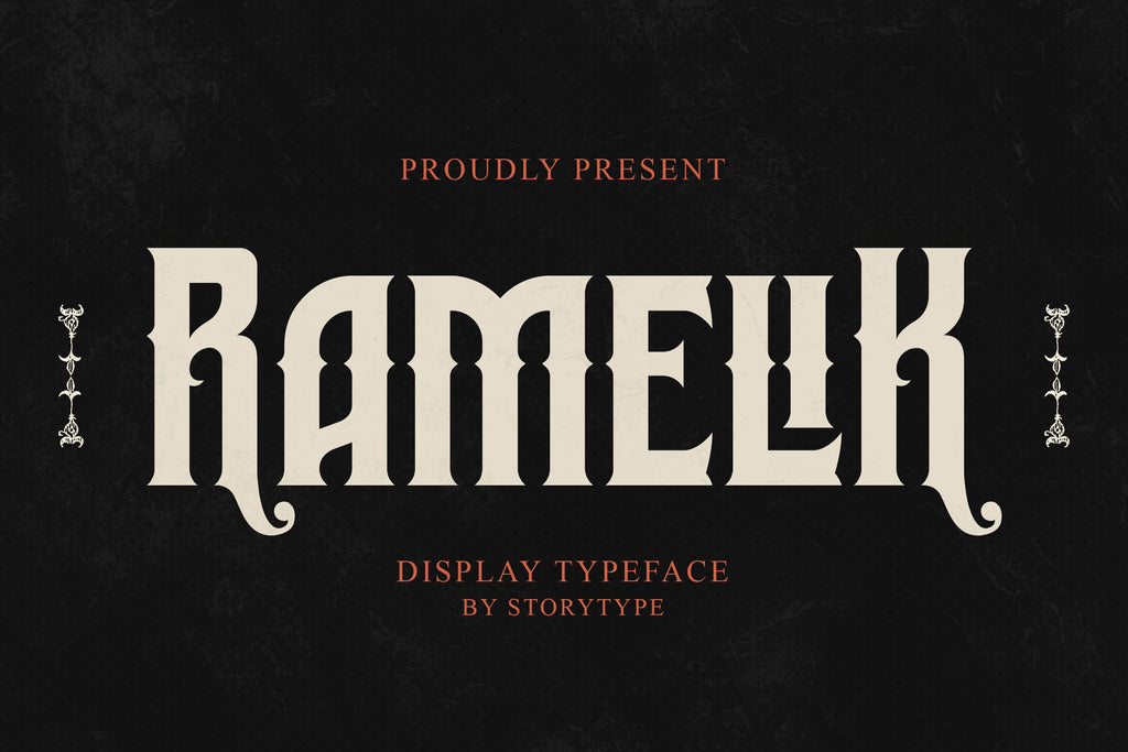 Ramelik Typeface - So Fontsy