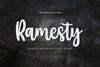 Ramesty - So Fontsy