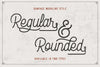 Rampage Monoline Script - So Fontsy