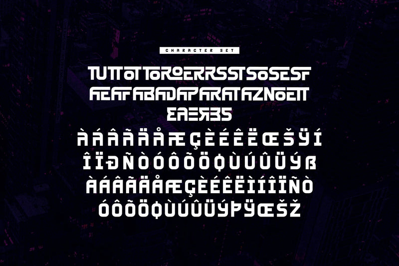 RANGER Typeface - So Fontsy