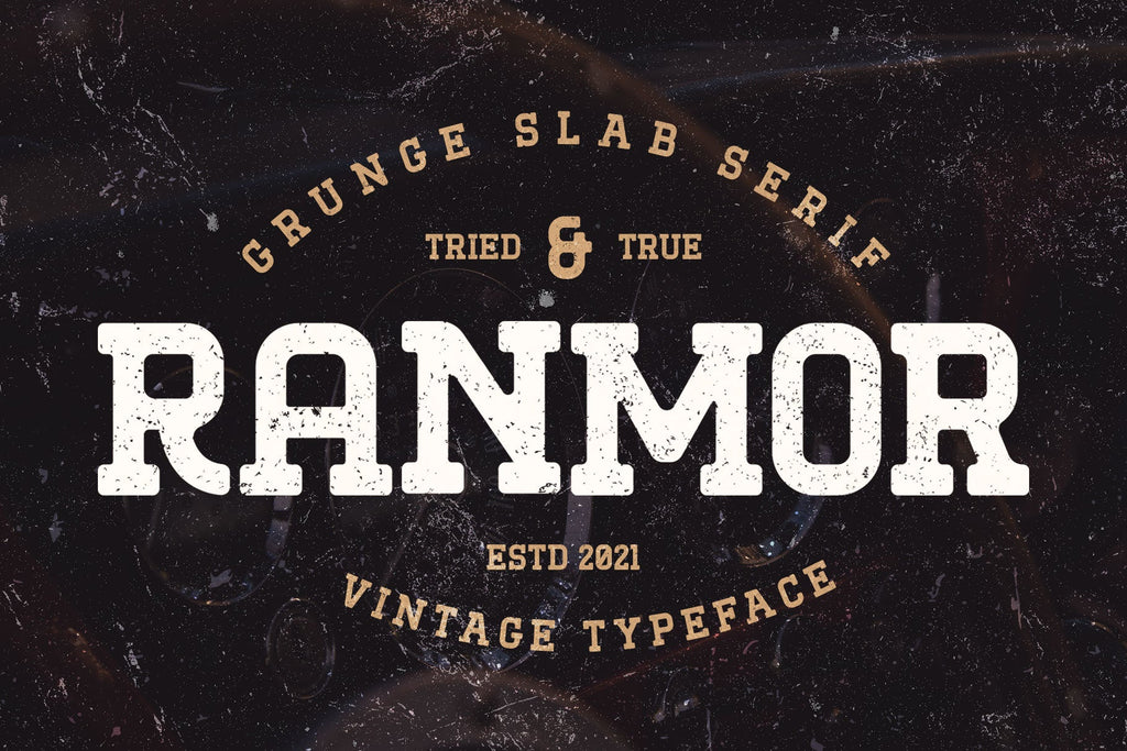 Ranmor - Vintage Slab - So Fontsy