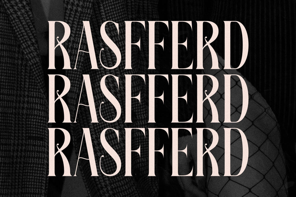 Rasfferd Typeface - So Fontsy