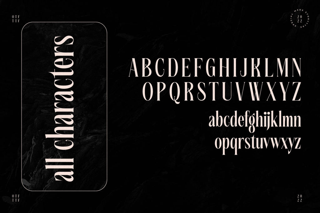 Rasfferd Typeface - So Fontsy