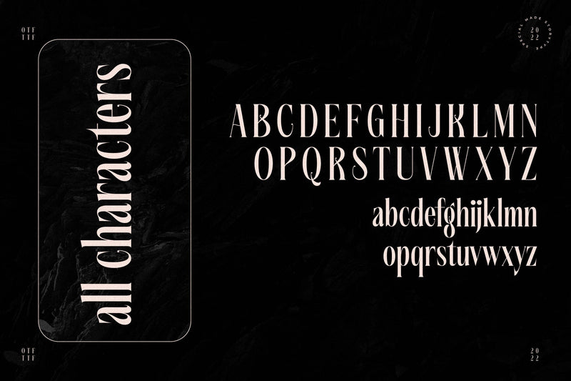 Rasfferd Typeface - So Fontsy