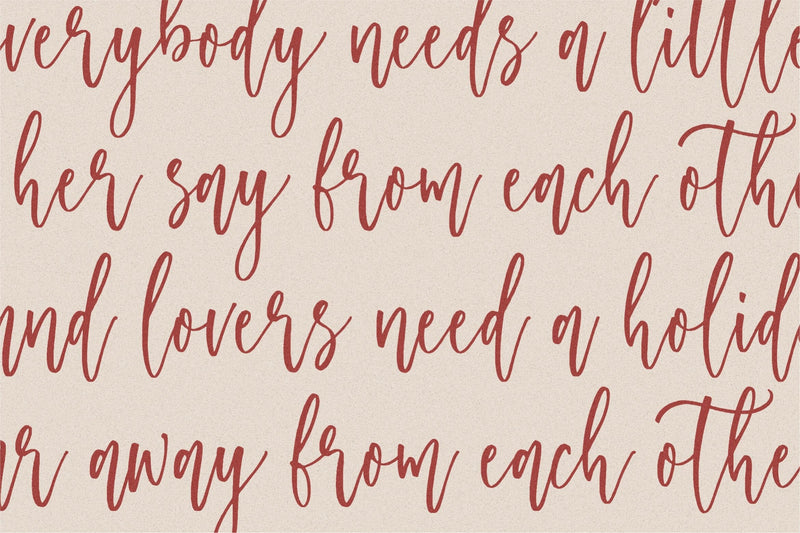 Raspberry Smash Modern Calligraphy Font - So Fontsy