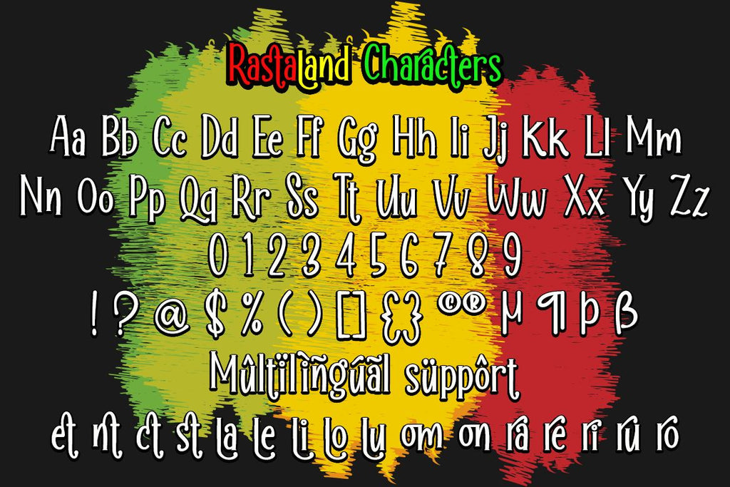Rastaland - So Fontsy