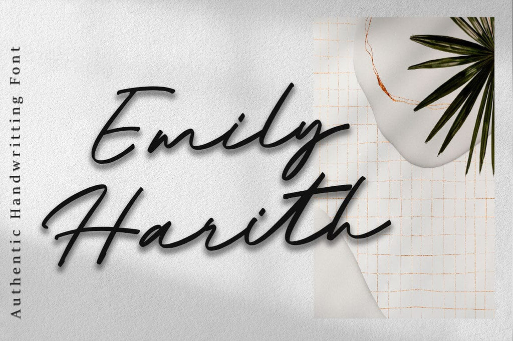 Rastin Signatures font - So Fontsy