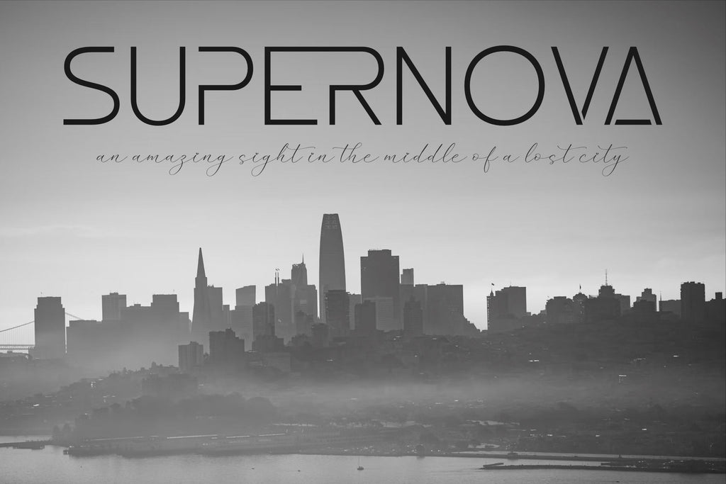 RATHER Typeface - So Fontsy