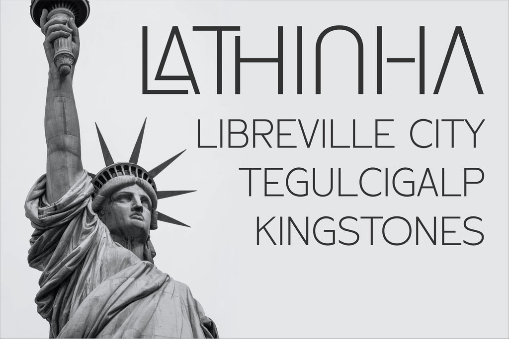 RATHER Typeface - So Fontsy