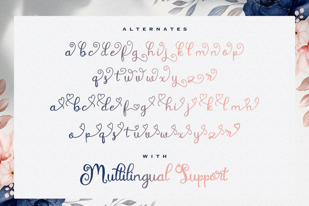 Rathury - Modern Decorative Script Font - So Fontsy