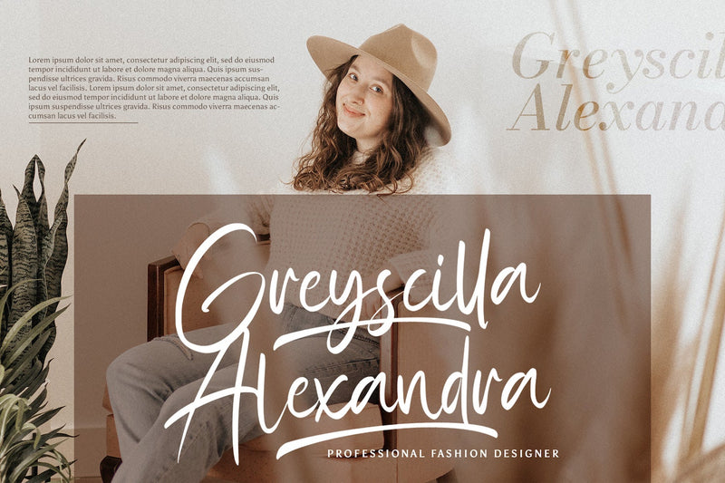 Rattfiny Script - Signature Script Font - So Fontsy